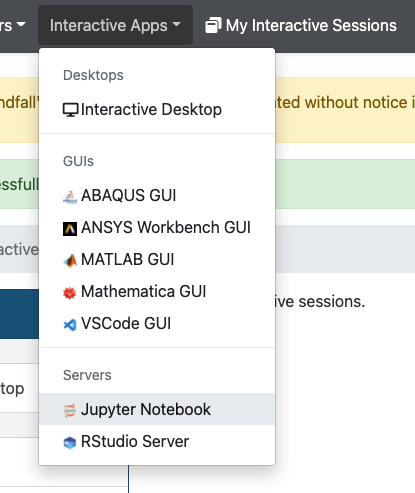 Index - UArizona HPC Documentation