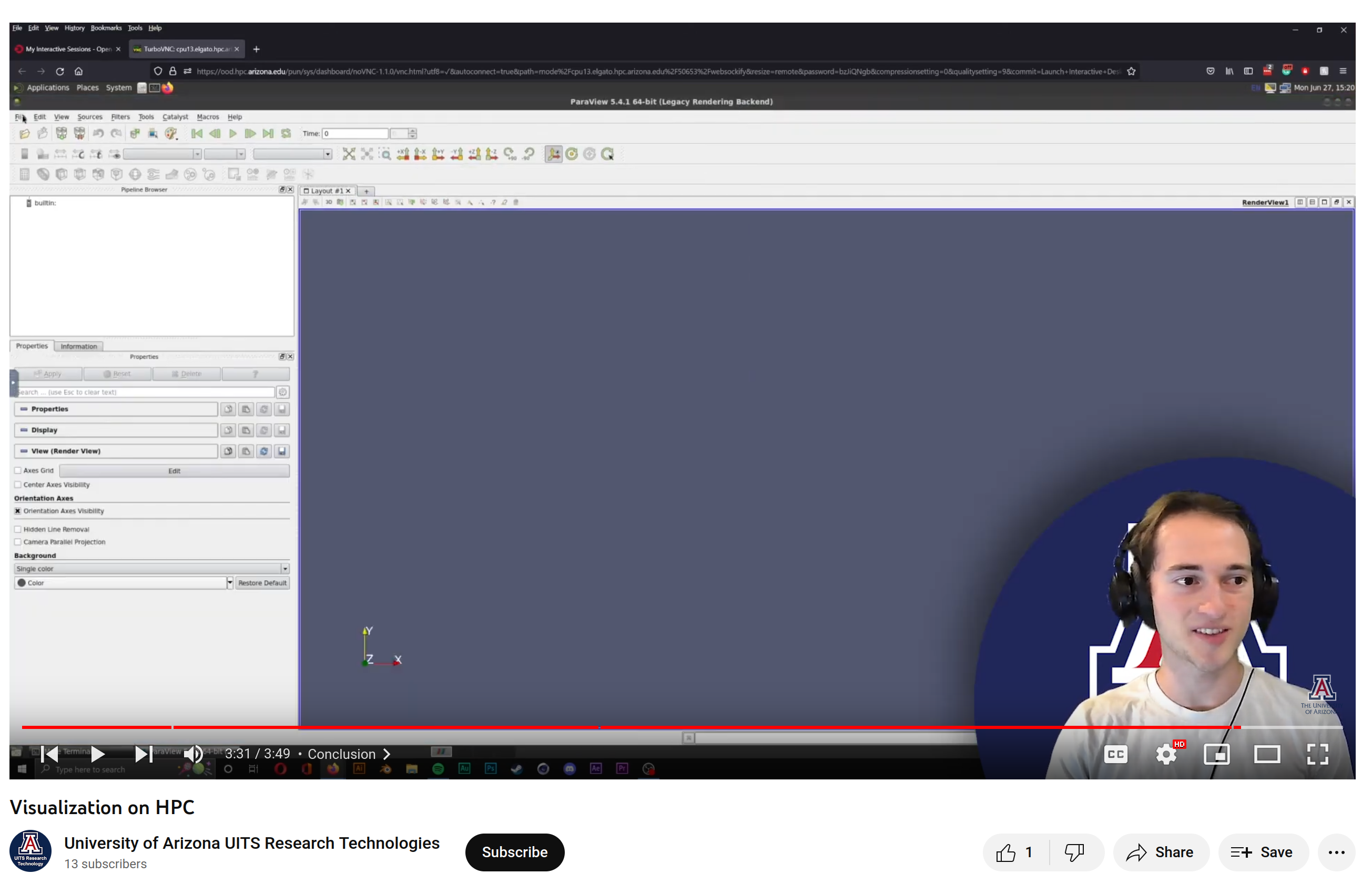 Getting Started - UArizona HPC Documentation